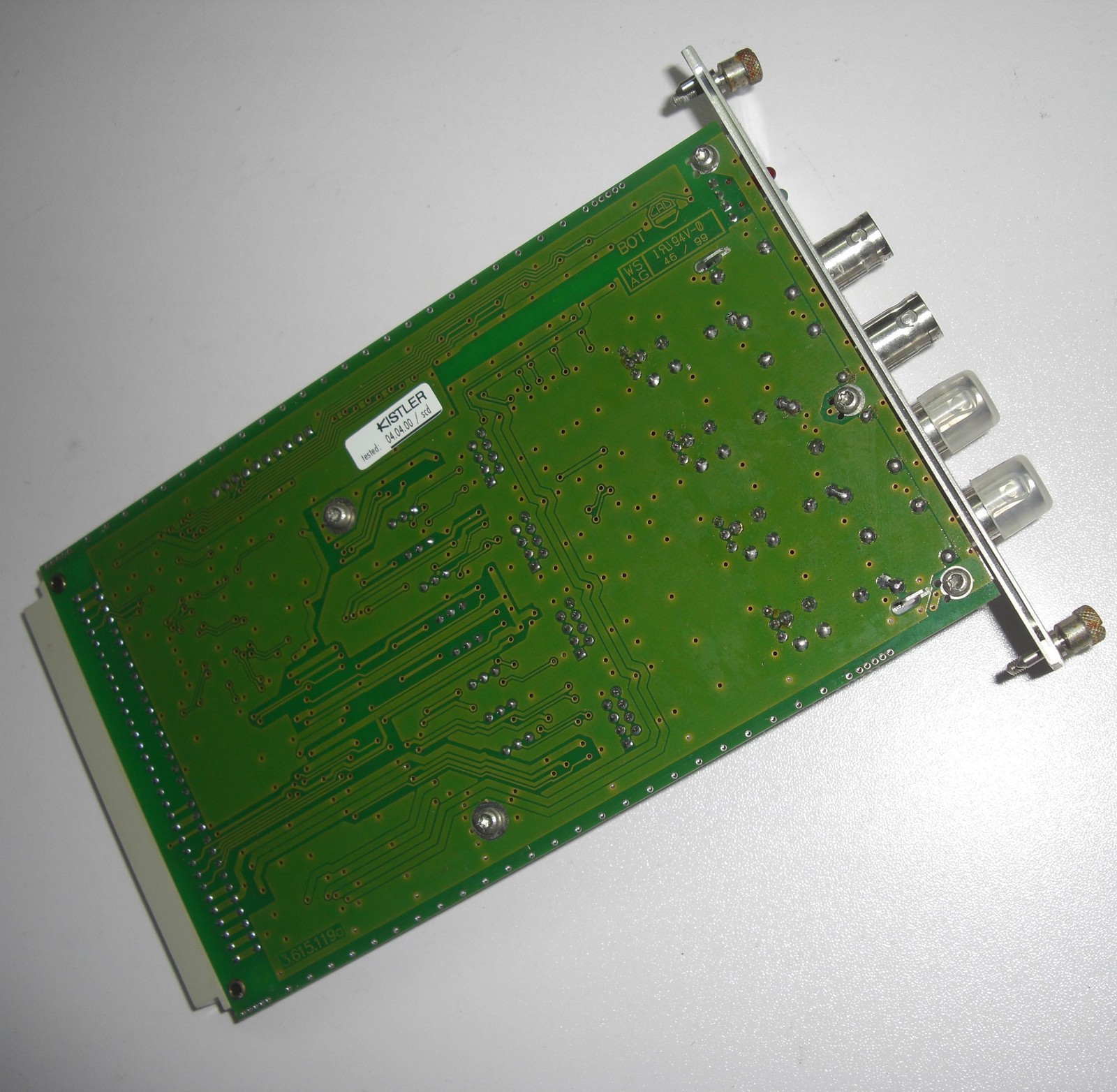 Kistler type 5063 5063A1 charge amplifier | eBay