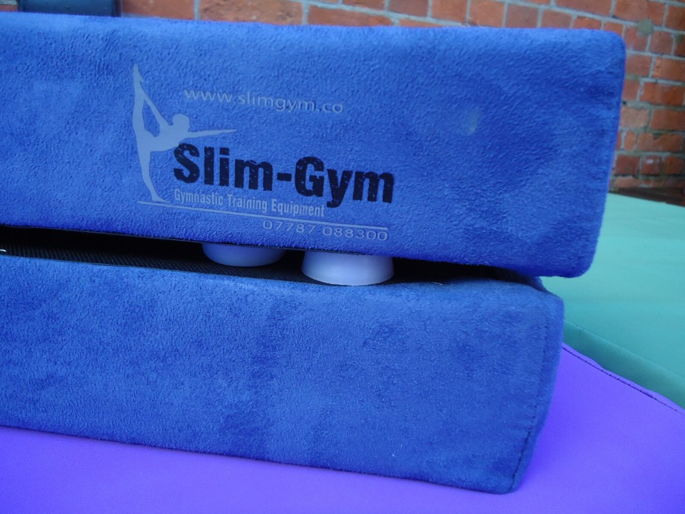 7FT (2.1Mtr) GYMNASTIC FOLDING BALANCE BEAM BY SLIM GYM - NEW STOCK TO ...