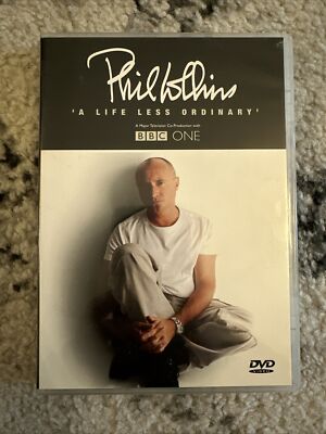 Phil Collins - A Life Less Ordinary (DVD, 2003) 60768834798| eBay