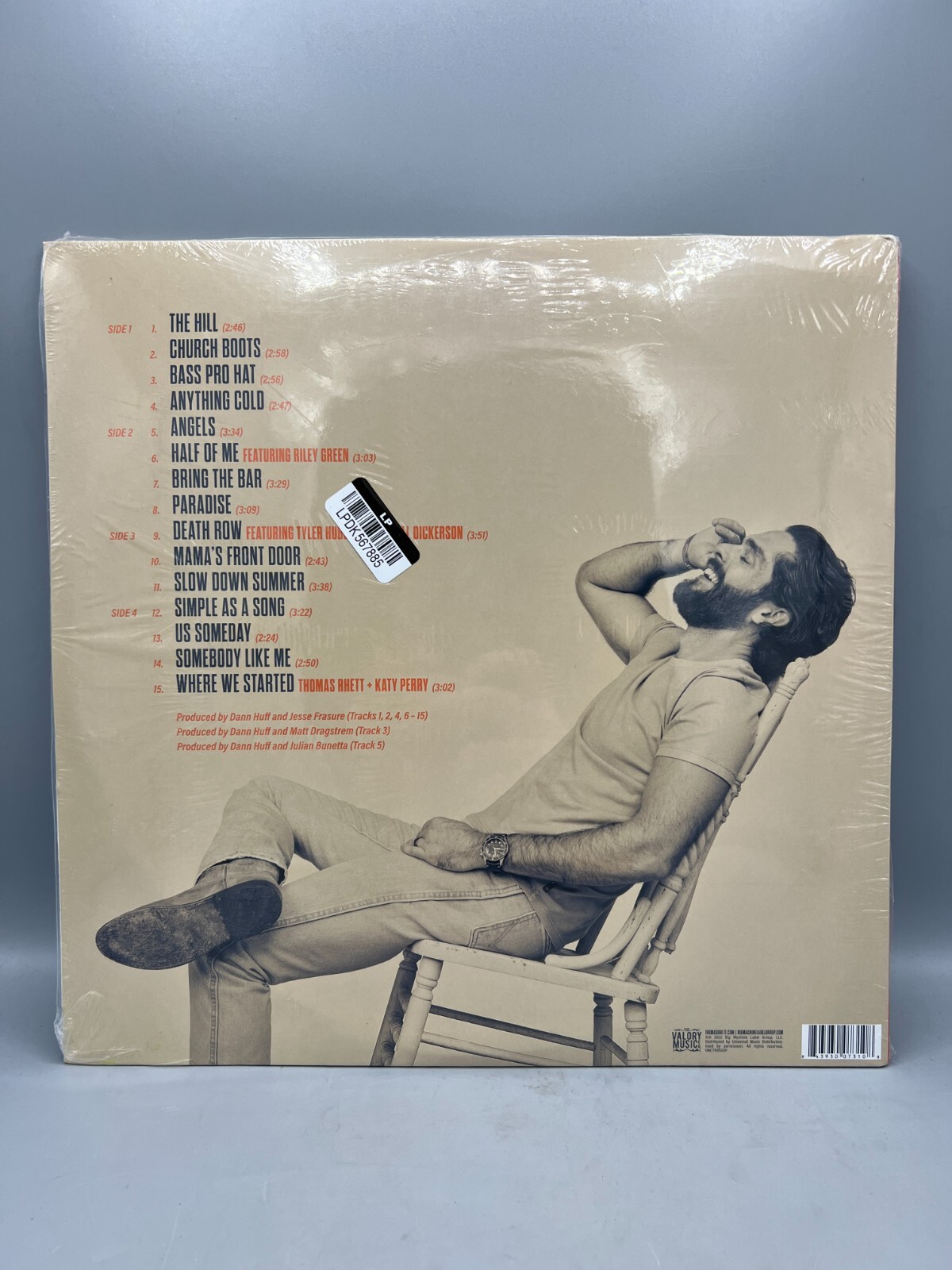 Where We Started by Thomas Rhett (Record, 2022) for sale online | eBay
