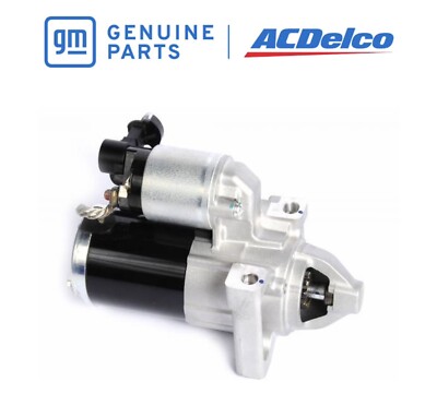 AC Delco GM Starter For Chevy GMC Savana Cadillac Escalade 12724245 ...