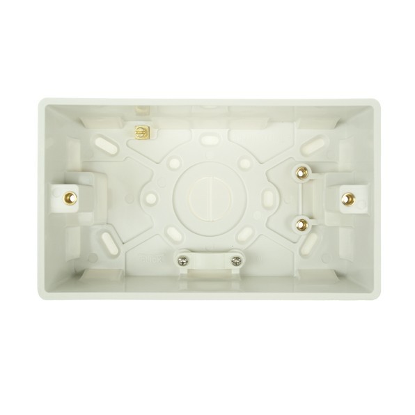 Click Mode White Moulded Light Switches & Sockets - Full Range 20 Year ...