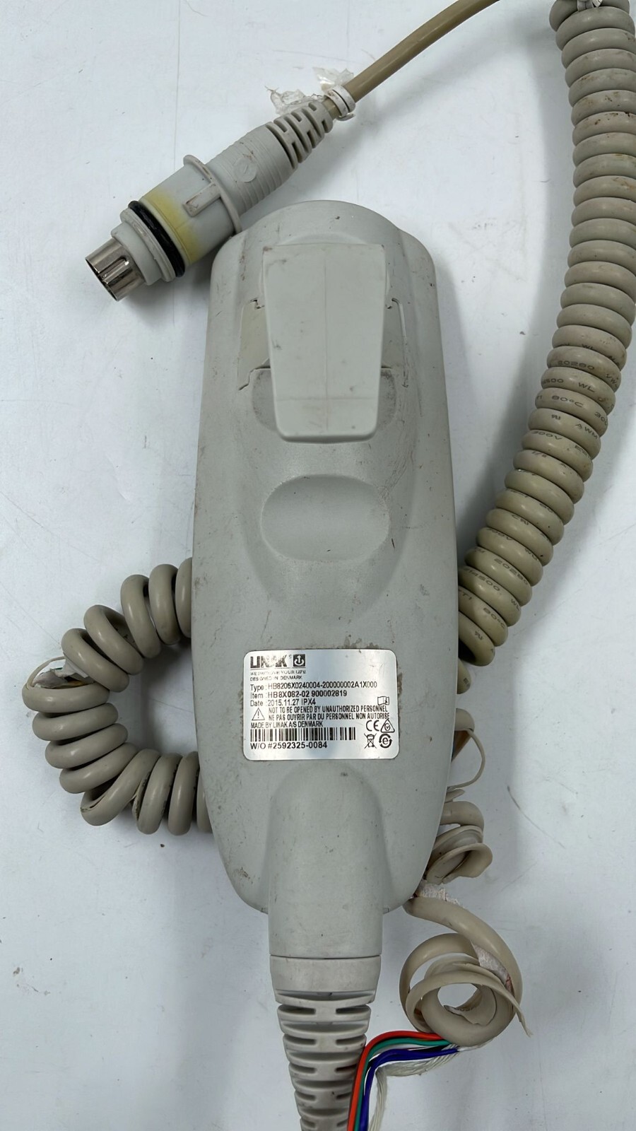 Hill-Rom Liko HB8X082-02 Linak Hand-Control HB8206X0240004 ** AS IS | eBay