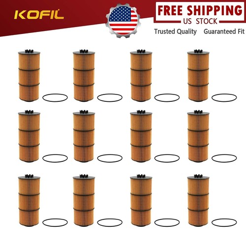 12-LF17800 Oil Filter P582506 A4711800009 A4711800209 For Detroit ...