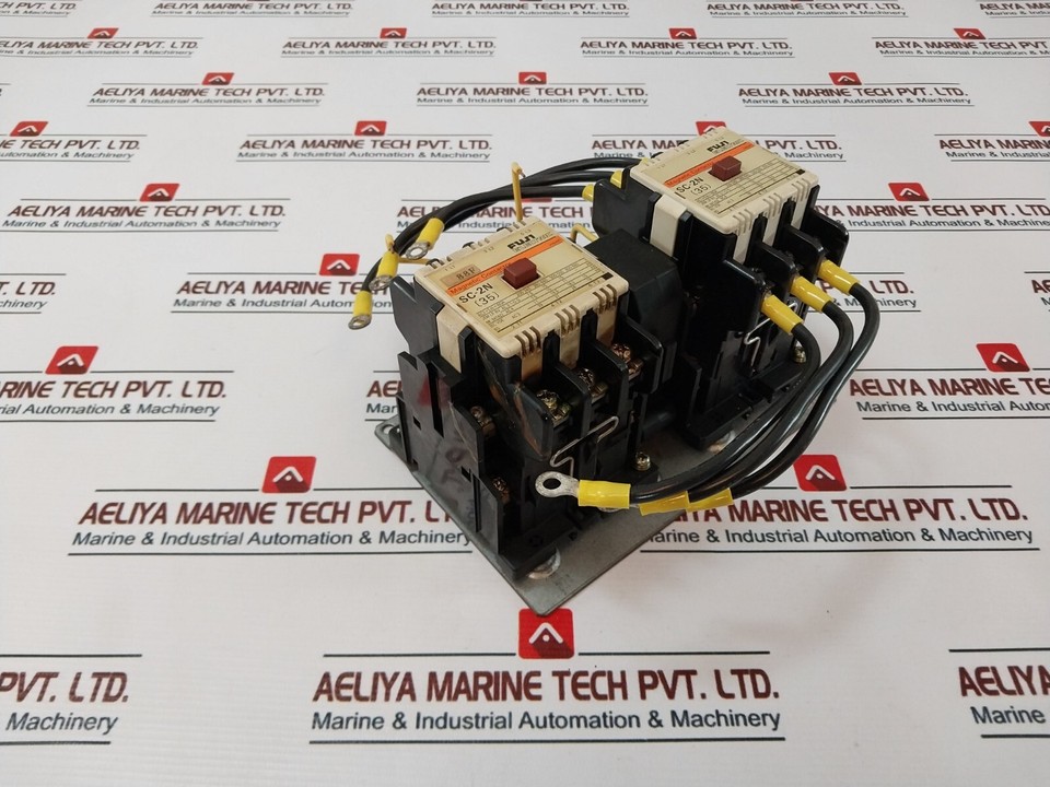 Fuji Electric SC-2N Reversible Magnetic Contactor 35A 400-440V 60Hz | eBay