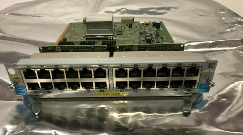 J9986A HPE Aruba 5400R 24 Port 10/100/1000 Base-T PoE+ MAC Sec V3 ...