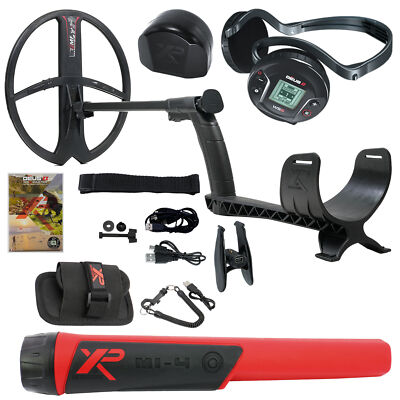 XP Deus II with 13"x11" FMF Coil, WS6, and MI-4 Pinpointer | eBay