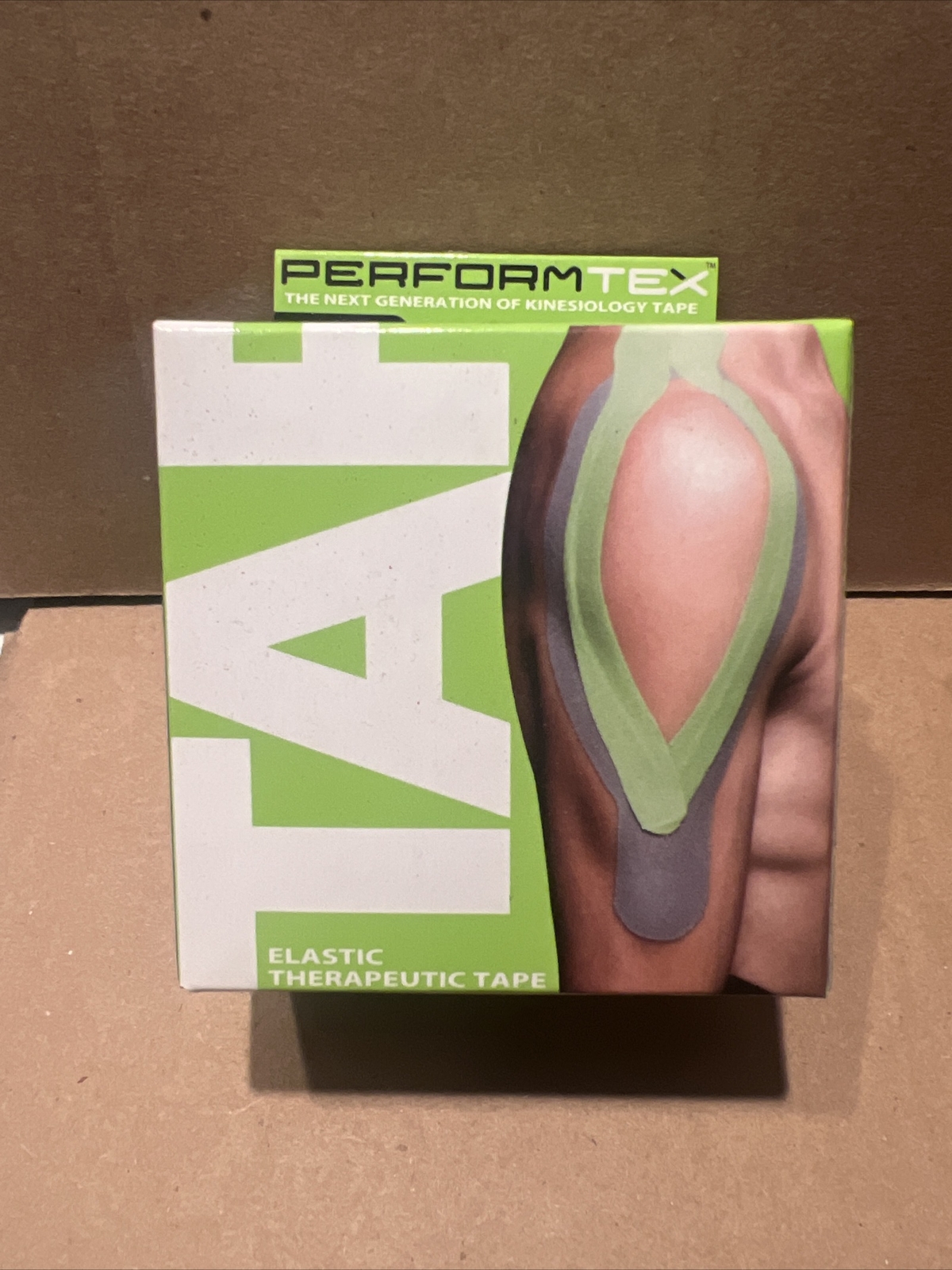 PerformTex Tape - Kinesiology Tex Tape Speed Green 1 Roll of 2 inch ...