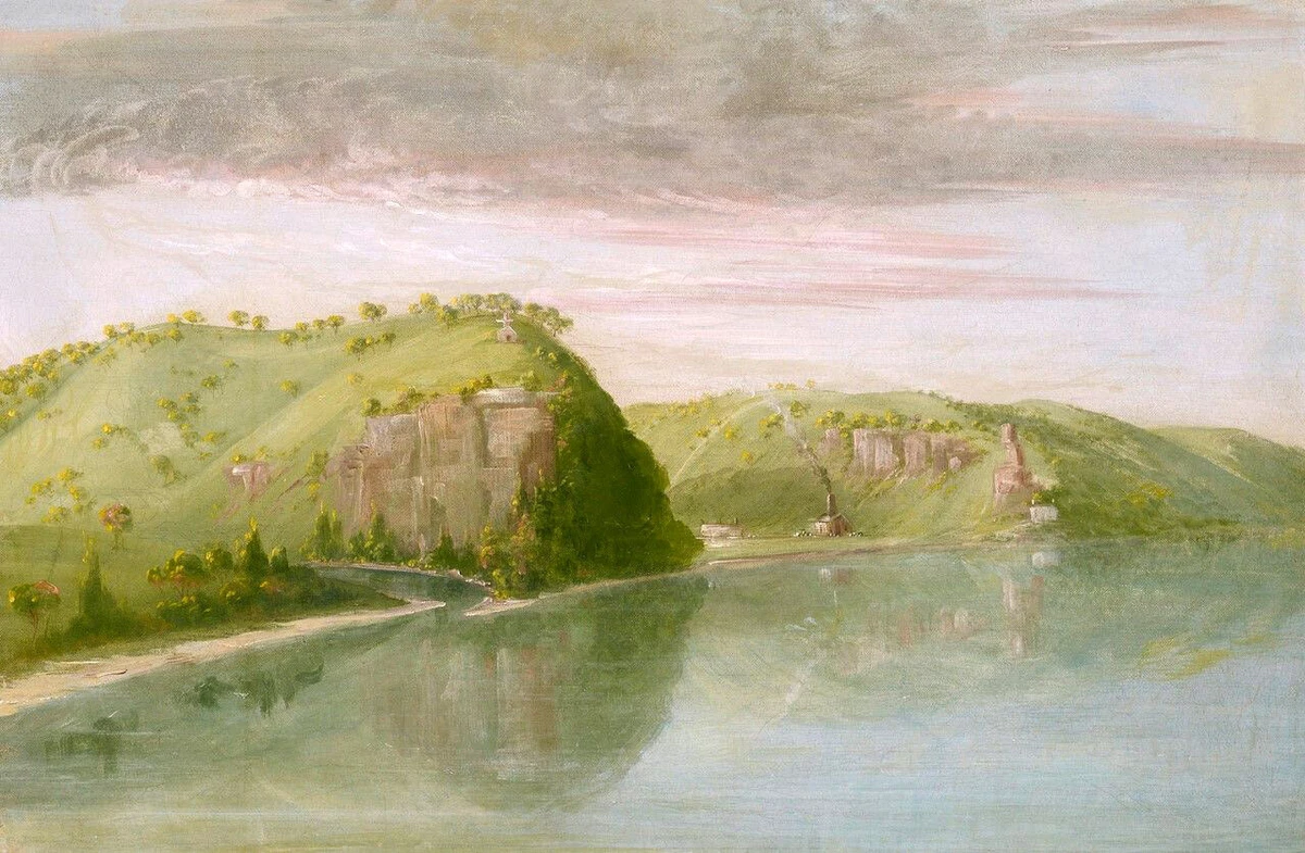 George Catlin Landscape Paintings