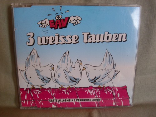 Erste Allgemeine Verunsicherung/ EAV- 3 weisse Tauben- 2-Track-MCD | eBay