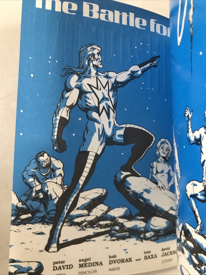 Dreadstar #50 Battle Galaxy Peter David Jim Starlin 1990 First Comics ...