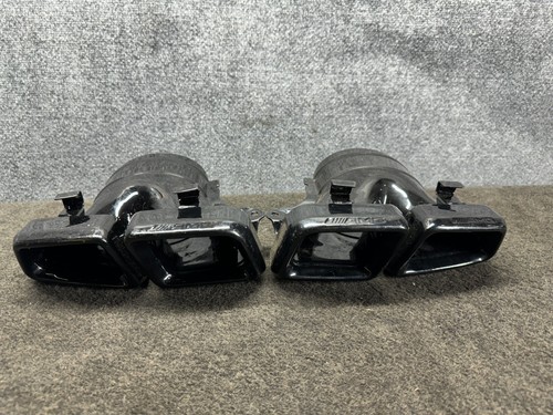 Mercedes W166 X166 Ml63 Gl63 Amg Exhaust Muffler Pipe Tips Tip Set oem ...