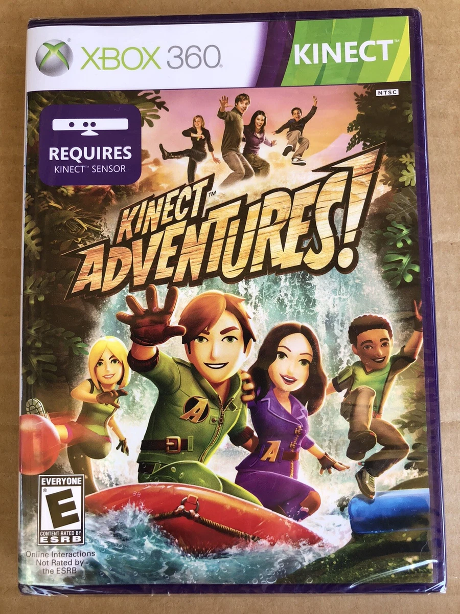 Xbox 360 Kinect Action Games