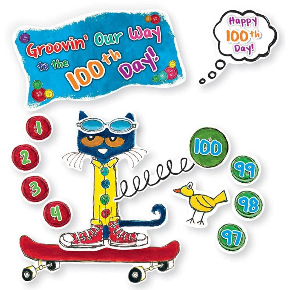 Pete The Cat Bulletin Board Set
