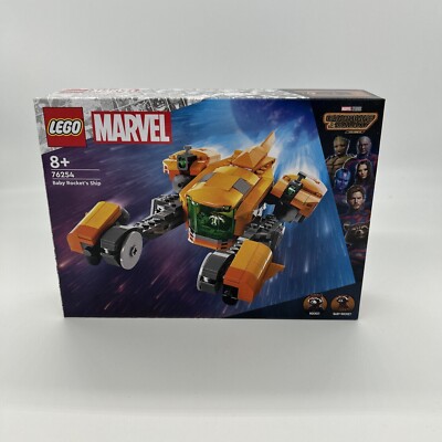 LEGO 76254 Marvel Baby Rockets Ship 5702017419718 | eBay