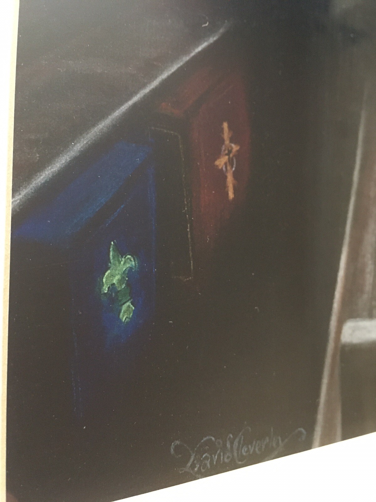 Farmers Window and “George” Southwater Sussex Print by David Cleverley ...