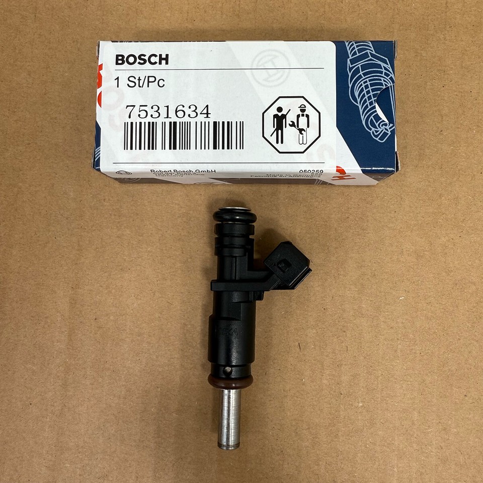 6X NEW 7531634 BOSCH Fuel Injectors for 06-12 BMW 3.0L X3 X5 Z4 328i ...