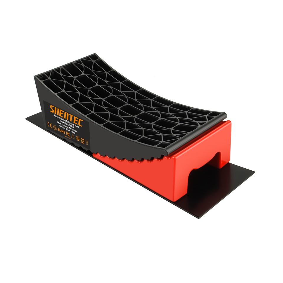 2pcs Motorhome Caravan Levelling Ramps Level Up Ramps Blocks Kit w ...