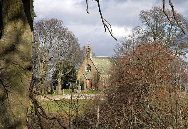 Photo 6x4 The Parish Church of Fala and Soutra Fala/NT4361 An 18th ...