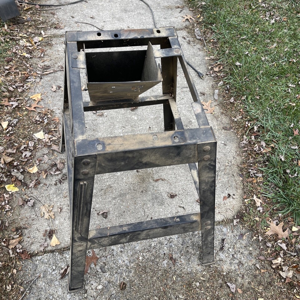 Heavy duty DELTA SPLAYED LEG STAND For Jointer | eBay