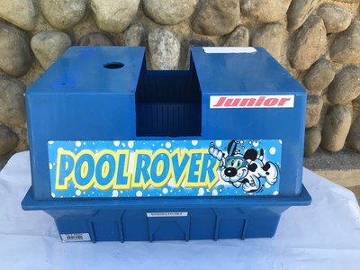 Aquabot Pool Rover Junior Vacuum Parts Body Housing Outer Casing ...