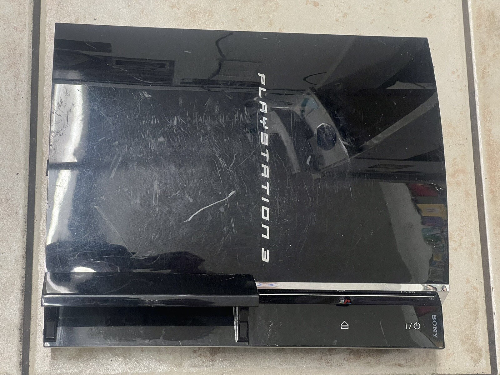 Sony PS3 Backwards Compatible Console PlayStation 3 Broken Parts Repair ...