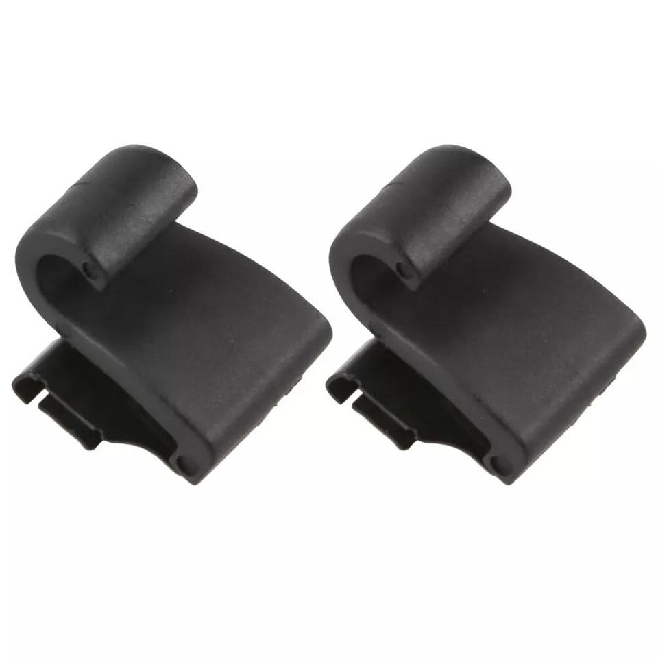 2 × Window Shade Hook 5XR76DX9AA For Chrysler Pacifica 2017-22 Voyager ...