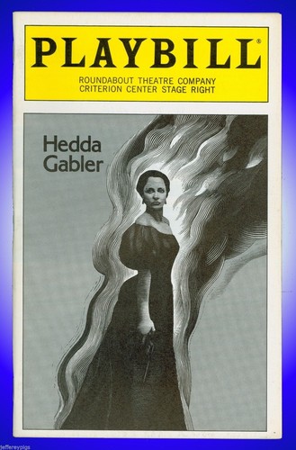 Playbill + Hedda Gabler + Laura Linney , Kelly McGillis , Patricia ...