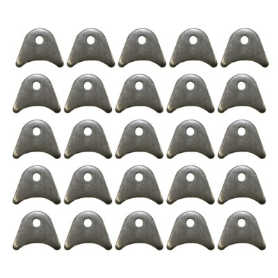 25 Pack Chassis Mounting Clevis Upper Ball Joint 3/8" Steel Weldable 3/ ...