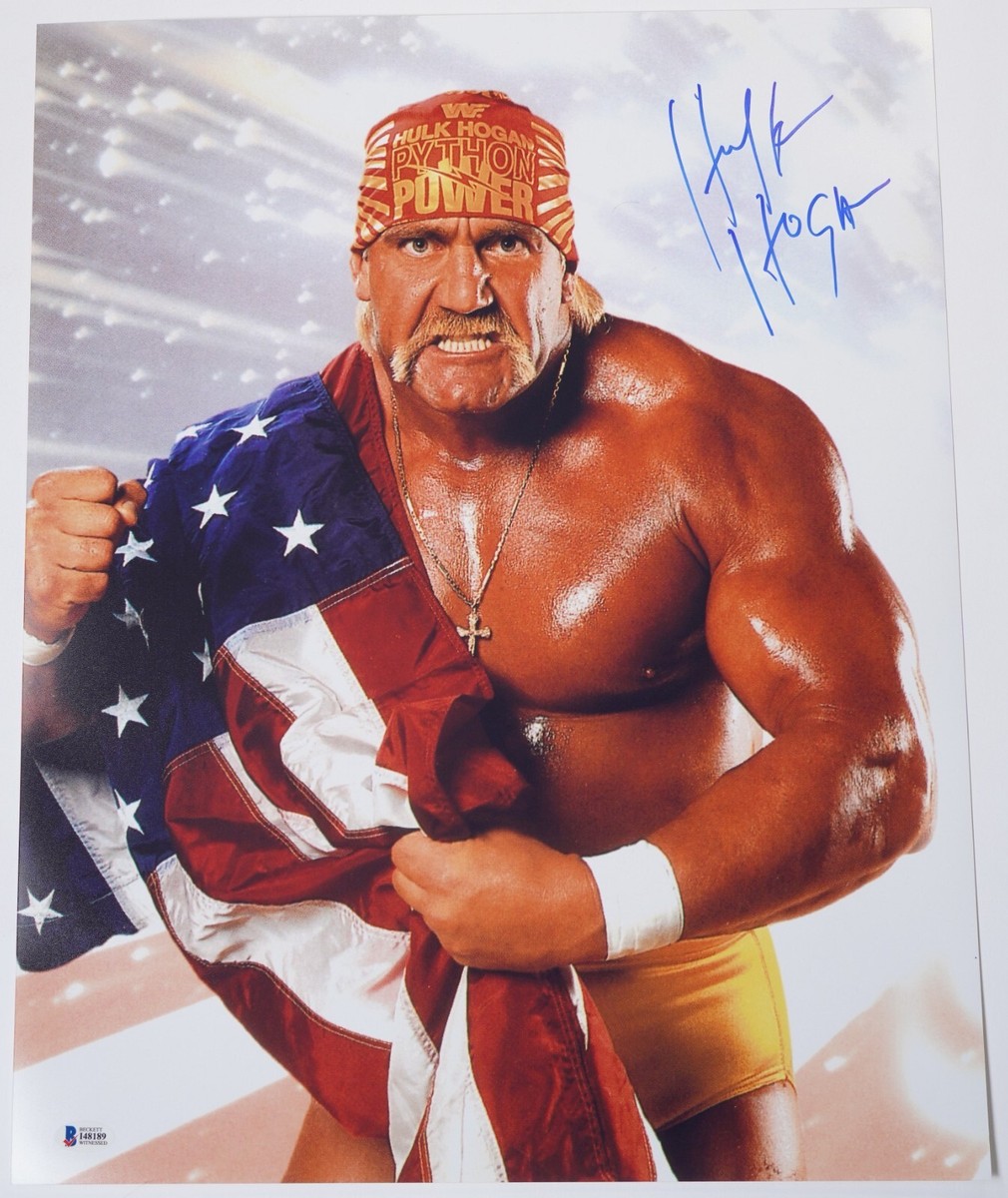 Drapeau Américain De Hulk Hogan Etats Unis : Le Fantasque Hulk Hogan,