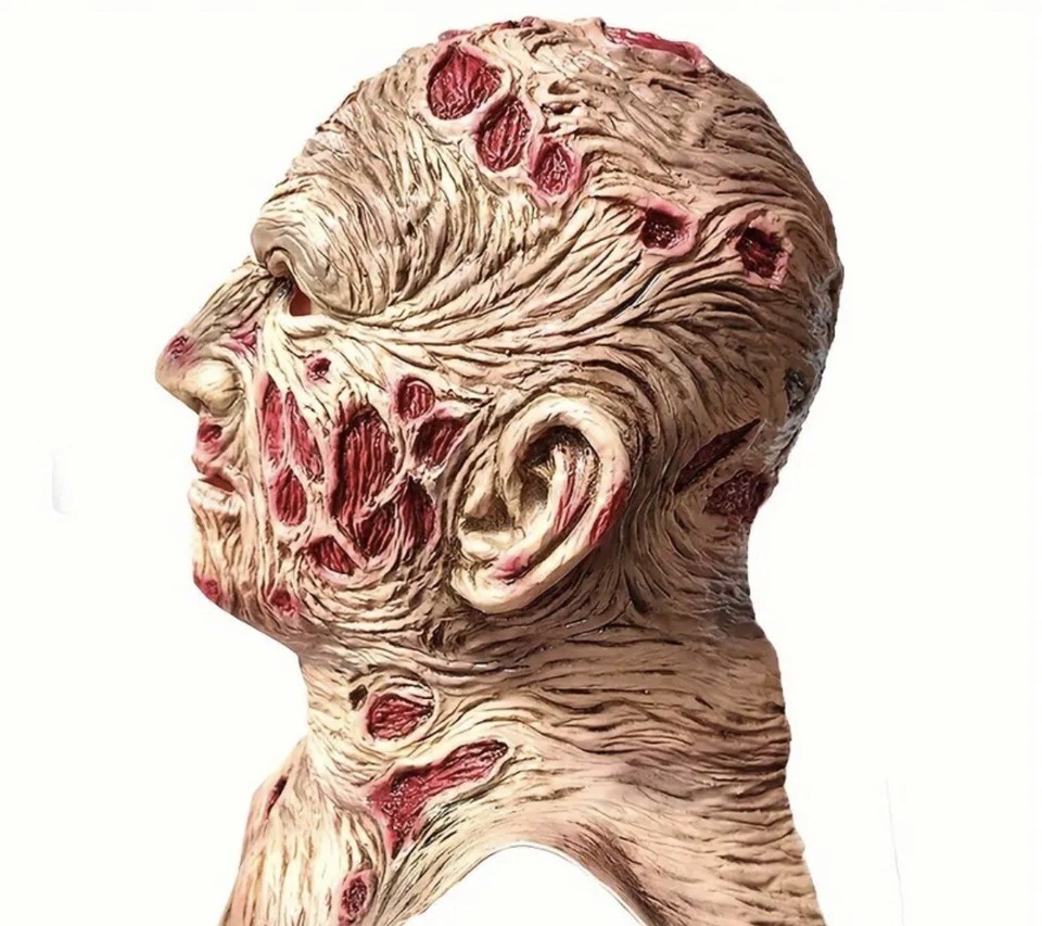 Freddy Krueger Mask A Nightmare On Elm Street Springwood Slasher | eBay