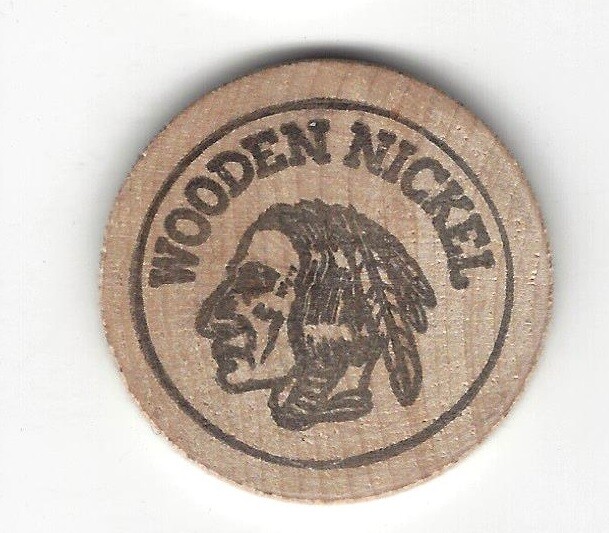 1960 F.O.E. State Convention, Hastings, Nebraska, 5¢ Trade Token ...