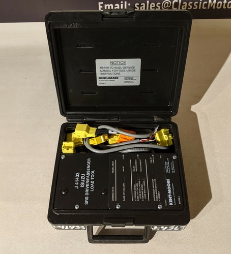 Kent More Isuzu SRS Driver / Passenger Air Bag Load Tool with Case ...
