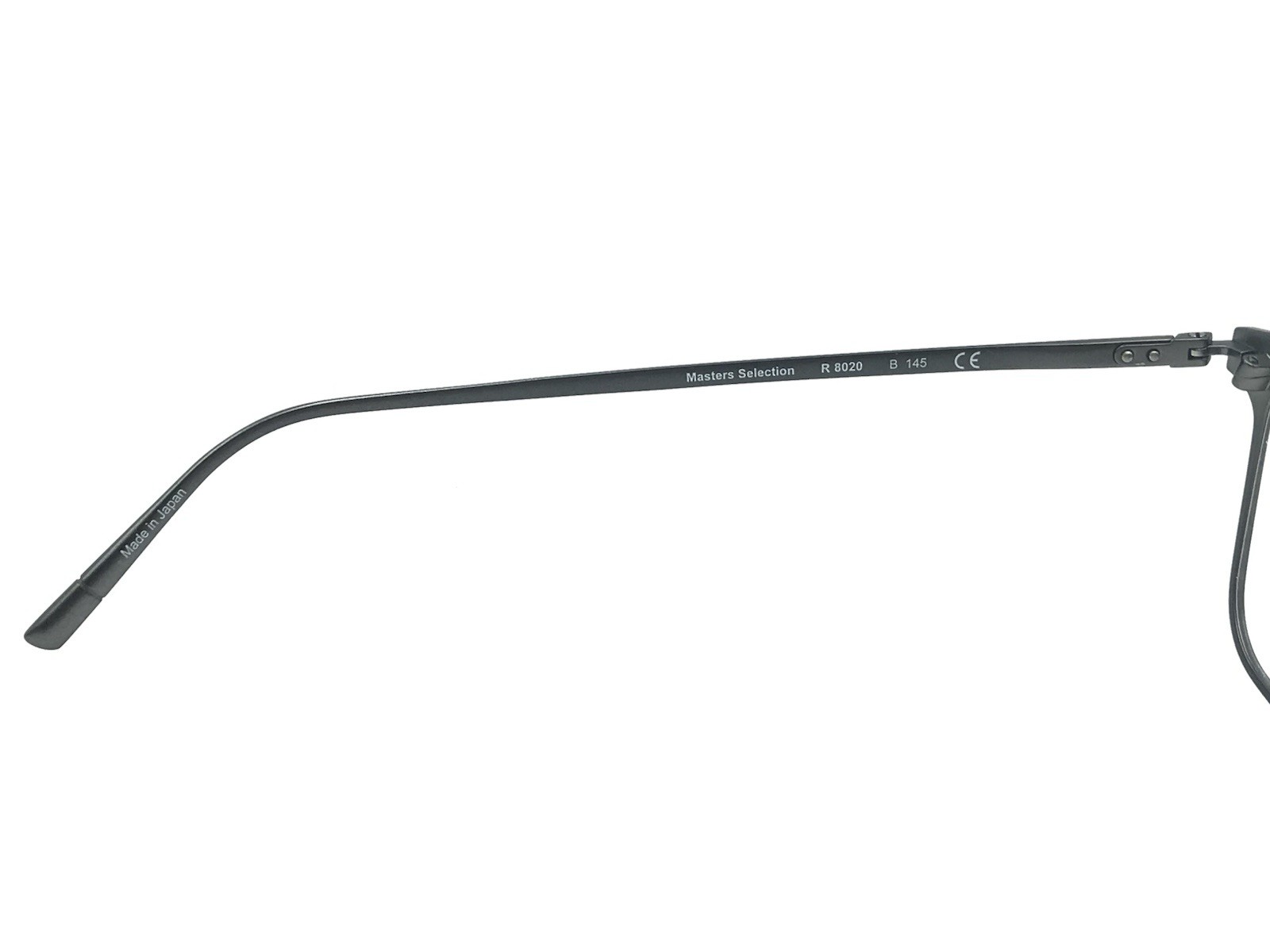 Rodenstock R 8020 B Gunmetal Titanium Square Eyeglasses Frames 54-18 ...