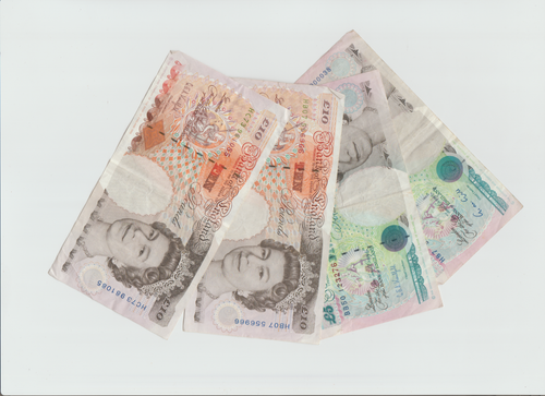 (2) Bank Of England £10 Ten Pound & (2) 5 pound Banknotes 1993/1990 | eBay