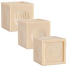 FRENCH SOAP ,SAVON DE MARSEILLE CUBE 600g, VEGETABLE AND OLIVE OIL ...