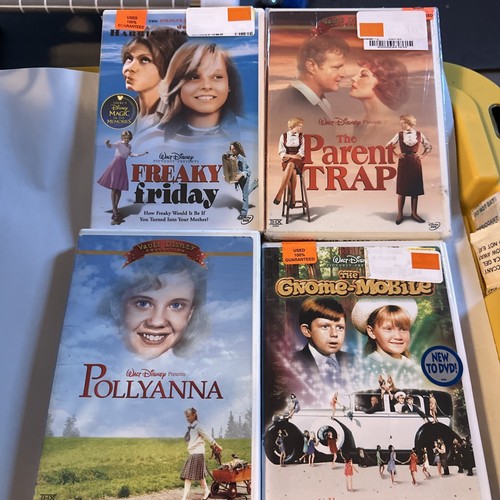 Disney FREAKY Friday Jodie Fost The Parent Trap 60s POLLYANNA GNOME ...