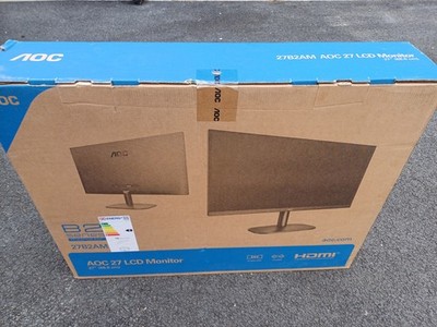 AOC 27B2AM 27'' LCD Monitor - Black 4038986189699 | eBay UK