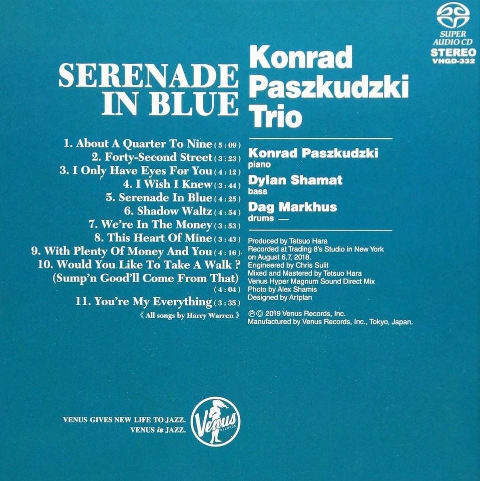 Serenade In Blue - Harry Warren Song Book (CD) | eBay