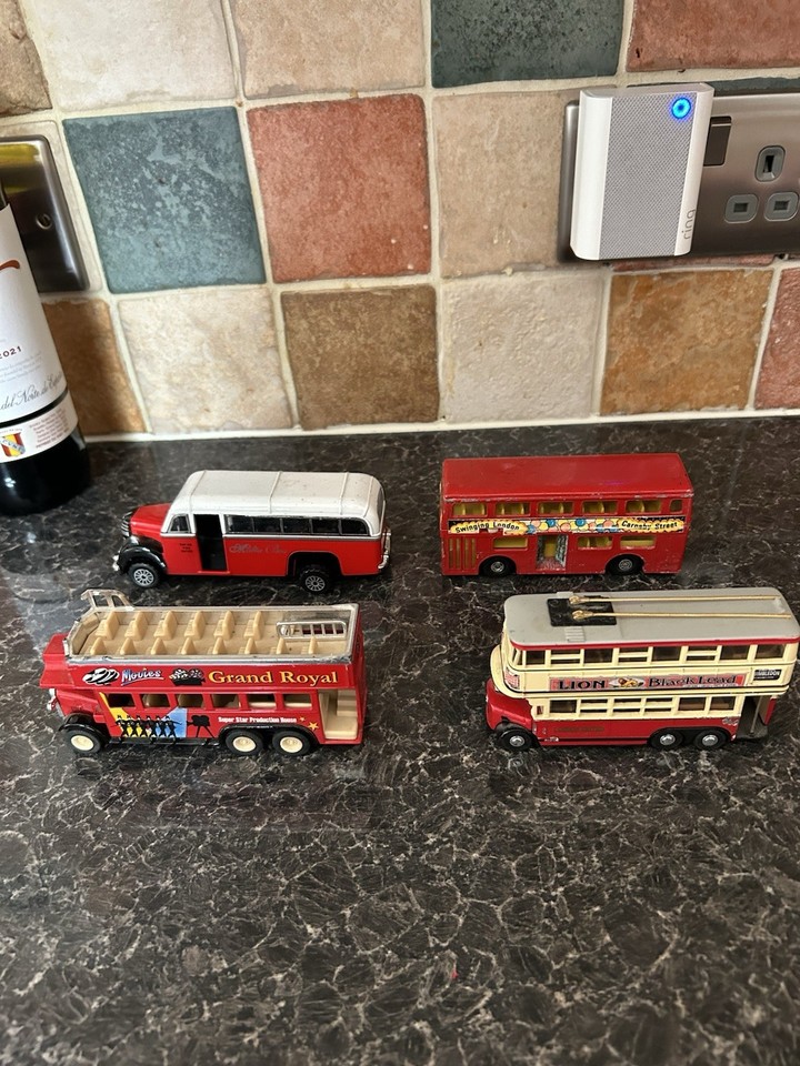 Job Lot Of 20 Toy/Collectable Buses | eBay UK
