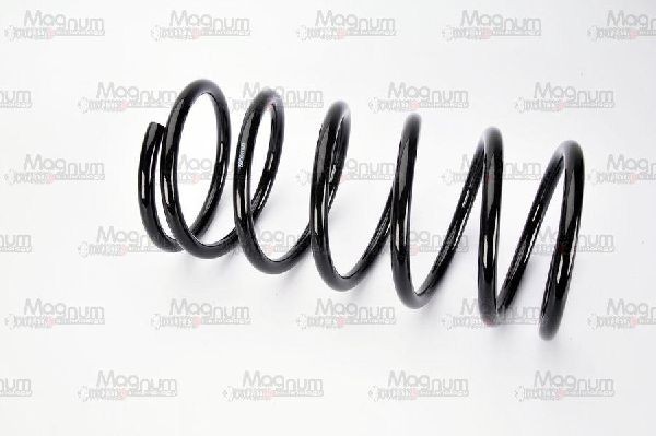S00010MT COIL SPRING PAIR SET REAR MAGNUM TECHNOLOGY 2PCS FOR DAEWOO ...