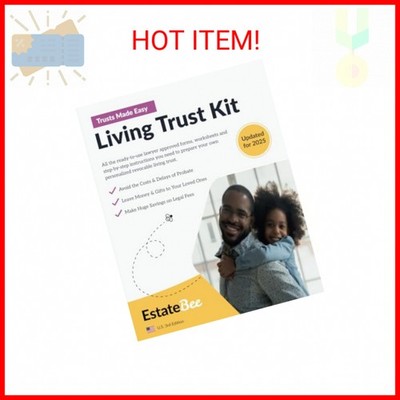 Living Trust Kit: Make Your Own Revocable Living Trust in Minutes ...