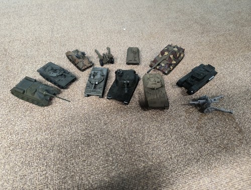 ROCO/DBGM MODEL MILITARY TANKS/VEHICLES | LOT OF 11 | eBay