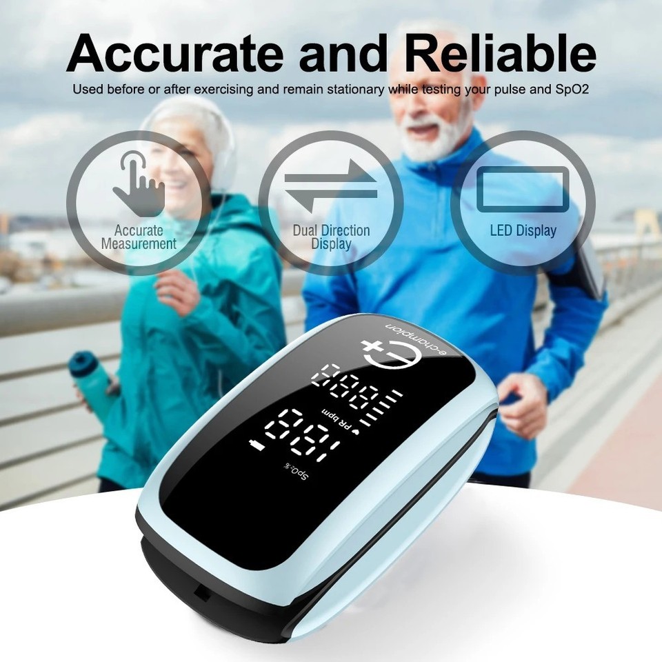 Blood monitor Non-stabbing blood meter,2025upgraded for home | eBay