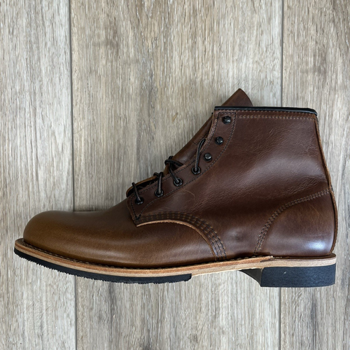 Red Wing Shoes 6" Beckman Boot - SIZE 10 - 9422 MADE IN USA Cigar Round ...