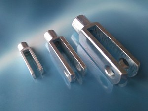 Clevis Fork End Long Joint M4 M5 M6 M8 M10 R/H Thread Zinc Plated Steel ...