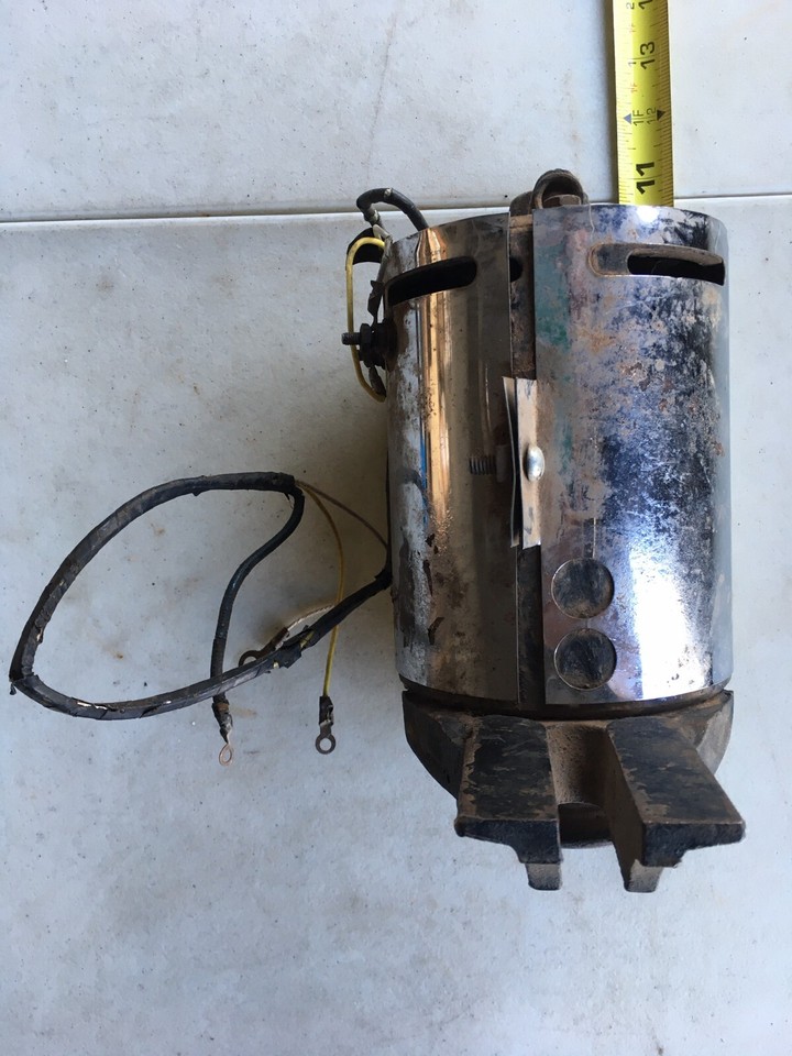 1937 - 1948 6 Volt Ford FlatHead Generator w Pully Fomoco | eBay