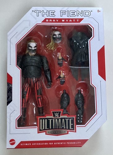 WWE Mattel Elite Ultimate Edition Series 12 Bray Wyatt The Fiend Action ...