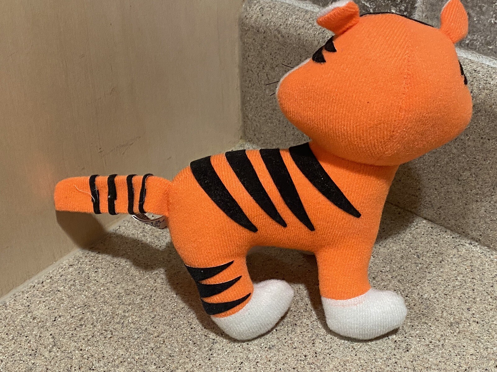 Adorable Vintage 1977 Dakin Dreampets Alligator and Tiger, Preowned | eBay