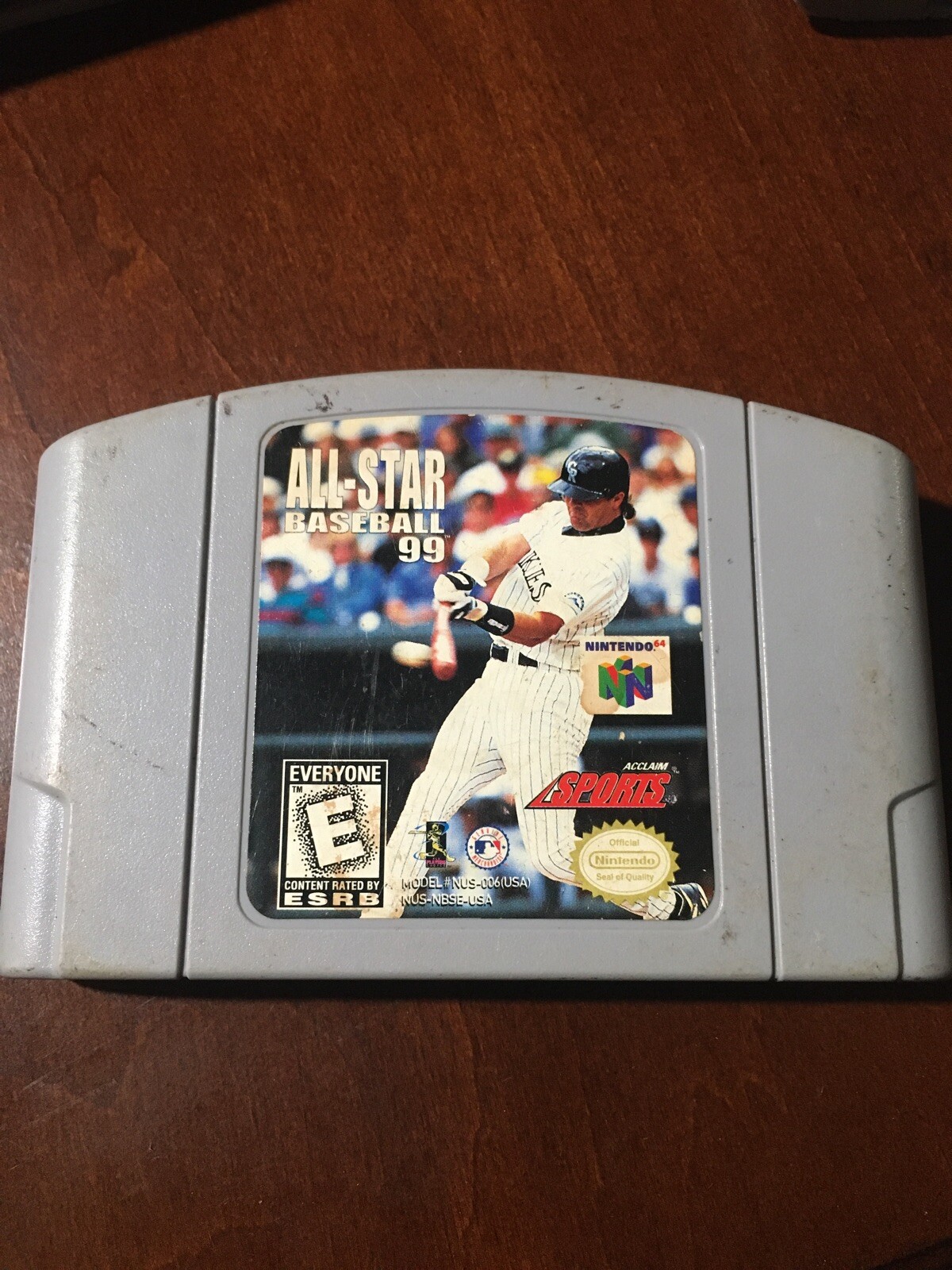 All-Star Baseball 2000 And 5 More Games Lot Total Of 6 Nintendo 64 N64 ...